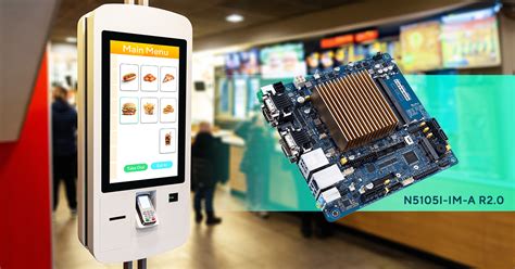 Asus Iot Mini Itx Motherboard Fits Comfortably In Kiosk Applications