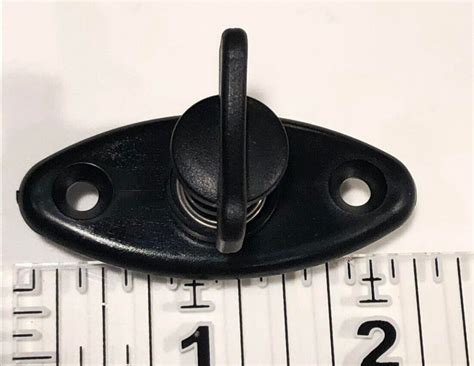 T H Marine Windshield Fastener Pair Wsh 1pr Oem Spring Loaded Twist
