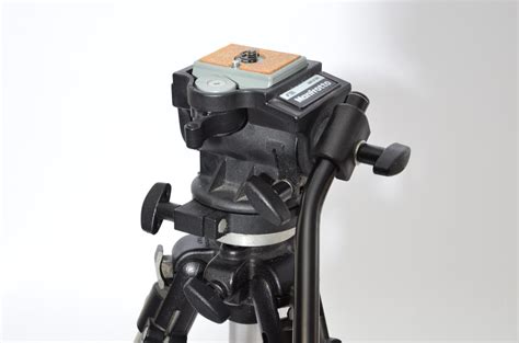 Used Manfrotto Art 190 Tripod With Pan Head Cambrian Photography