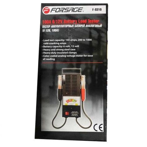 Уред за измерване на акумолаторна батерия Forsage 16/2V 100A ...