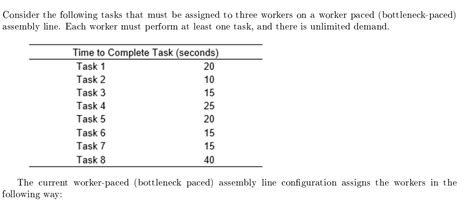 Solved Worker 1 Tasks 1 2 ﻿worker 2 Tasks 3 4 5 ﻿worker