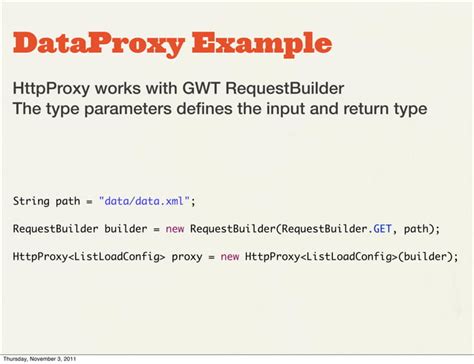 Introducing Ext Gwt 30 Ppt