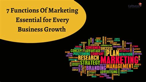 7 Functions Of Marketing Essential For Every Business Growth