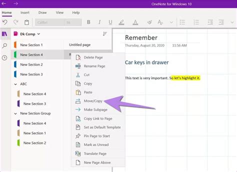 15 Meilleures Façons Dorganiser Efficacement Les Notes Dans Microsoft Onenote Sweetest Haum