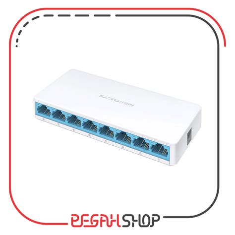 خرید و قیمت سوئیچ 8 پورت مرکوسیس مدل MS-108 [فروردین 1404] - پگاه شاپ