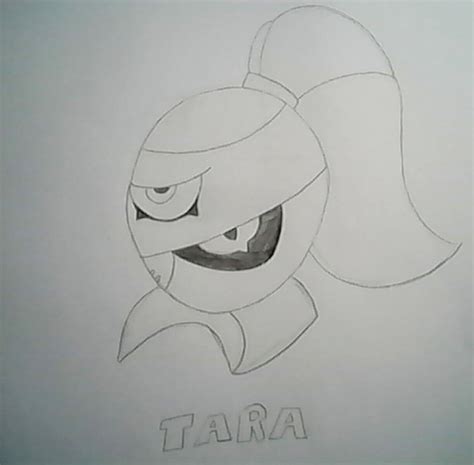 Tara Drawing R Brawlstars