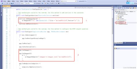 C Webapi添加swaggerswashbuckle 登录 Csdn博客 C Webapi添加swaggerswashbuckle 登录 Csdn博客