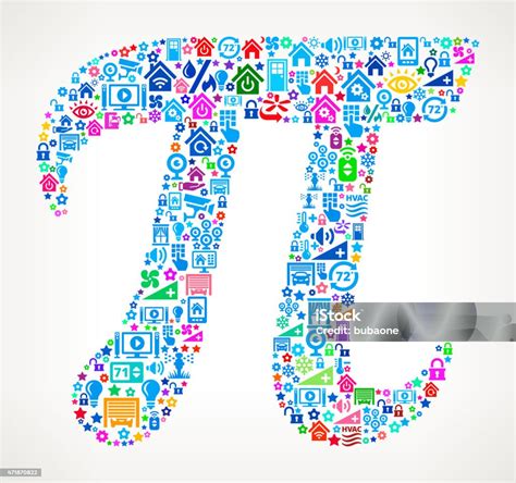Pi 기호 홈오토메이션 및 보안 벡터 배경기술 2015년에 대한 스톡 벡터 아트 및 기타 이미지 2015년 감시 개체 그룹 Istock