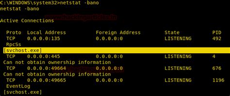 Manual Post Exploitation On Windows Pc Network Command Hacking Articles