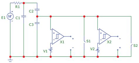 Simulation Of A Dielectric With Gas Cavity With A Partial Discharge