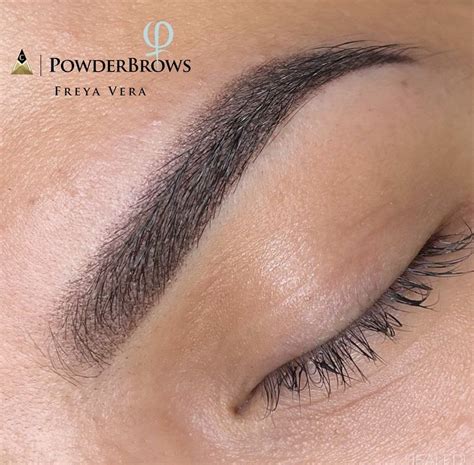 Powder Brows 2023 Cost Healing Aftercare Before After Artofit
