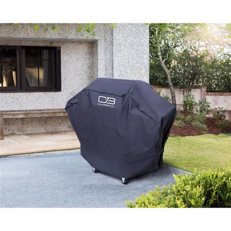 Charbroil Char Broil Black Grill Cover For 2 Burner Gas Grills Medium