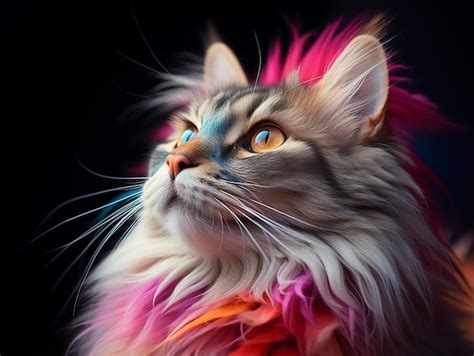 Premium Ai Image Cute Sweet Cat Photo