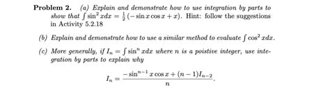 Solved Problem A Explain And Demonstrate How To Use Chegg Com