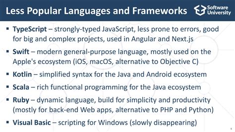 Programming Languages Trends For 2021 Pptx