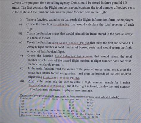 Solved Cinclude Using Namespace Stdwrite The