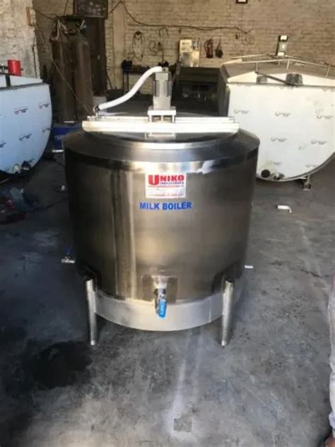 Ss Batch Milk Pasteurizer Capacity 200 L At ₹ 165000 In Jaipur Id