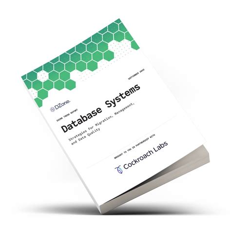 Cockroach Labs On Linkedin Dzone Database Systems Trends Report