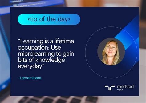 Randstad Digital Romania On Linkedin Tipoftheday Learning Development Growth Motivation