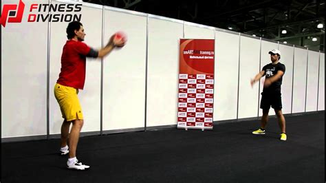 Упражнения с медболом Youtube