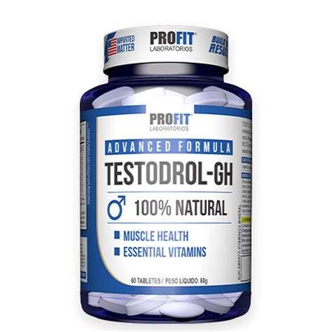 Testodrol Gh 100 Natural 60 Tabletes Profit