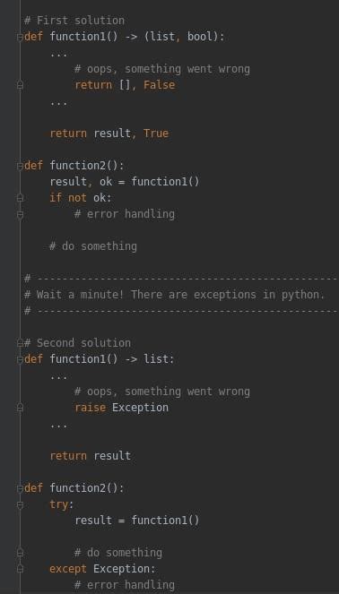 Zsolt Györffi On Linkedin Python Golang Errorhandling