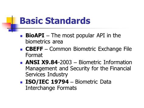Biometrics Ppt Video Online Download