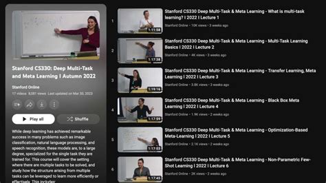 Stanford Deeplearning Metalearning Ai Machinelearning Generativemodels Fewshotlearning