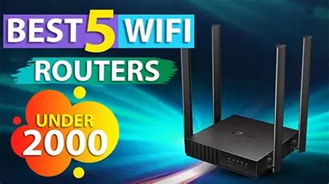 Best Wifi Routers Under In India