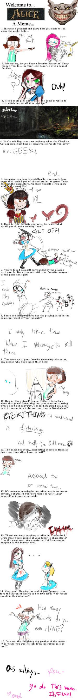 American Mcgees Alice Meme By Ayeletshemtov On Deviantart