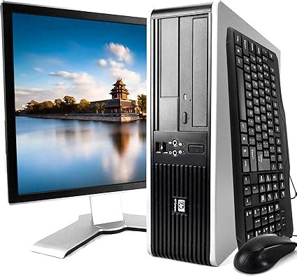 Amazon Com HP Elite 7900 Desktop PC Package Intel Core 2 Duo Processor 8GB RAM 500GB Hard