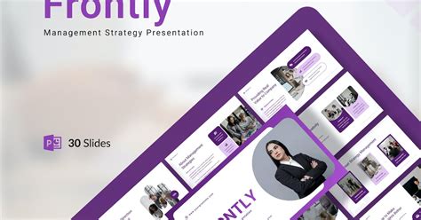 Frontly стратегия управления Powerpoint Шаблоны презентаций Envato Elements