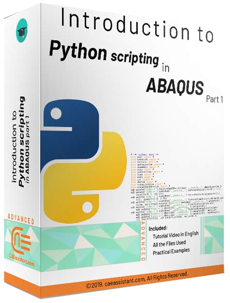 Introduction To Abaqus Scripting Cae Assistant