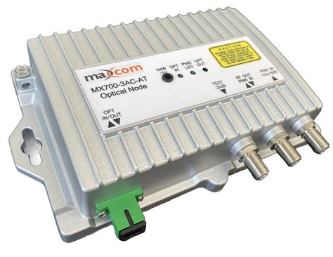 Onu Rfog Mini Node With Automated Obi Mitigation Maxcom Inc