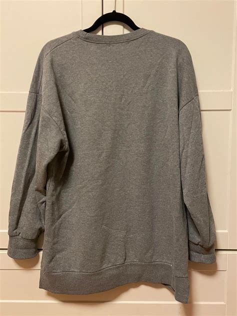 회색 무지 맨투맨 헬로마켓