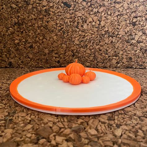Pumpkin Tray By Arthena 3d Printables Store