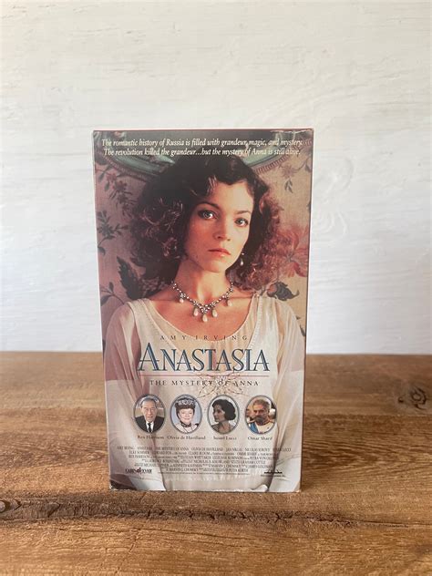 Anastasia The Mystery Of Anna Vintage Vhs Movie Collection Etsy