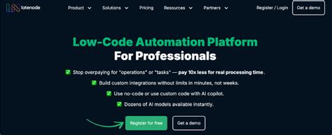 Latenode Review 2024 Best No Code Automation Platform