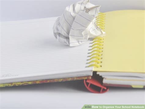 How To Organize Your Babe Notebook 5 Steps With Pictures