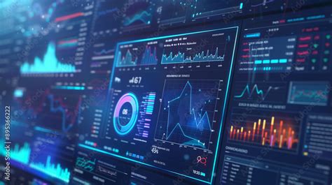 Data Analytics Automated With Ai Technology Big Data Business