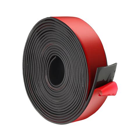 Uxcell Neoprene Rubber Strips 1 Wide X 116 Thick X 10 Long Self