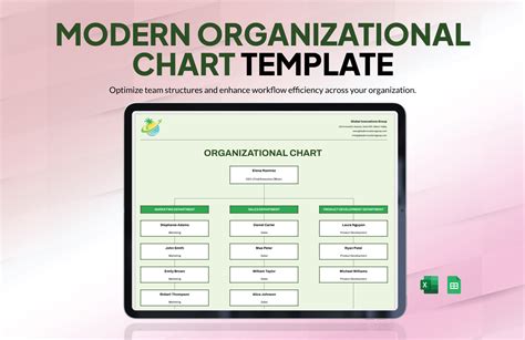 Free Organizational Chart Template In Canva To Download Template Net