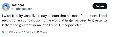 Hitler Particles Meme Calls Out Bigotry Online