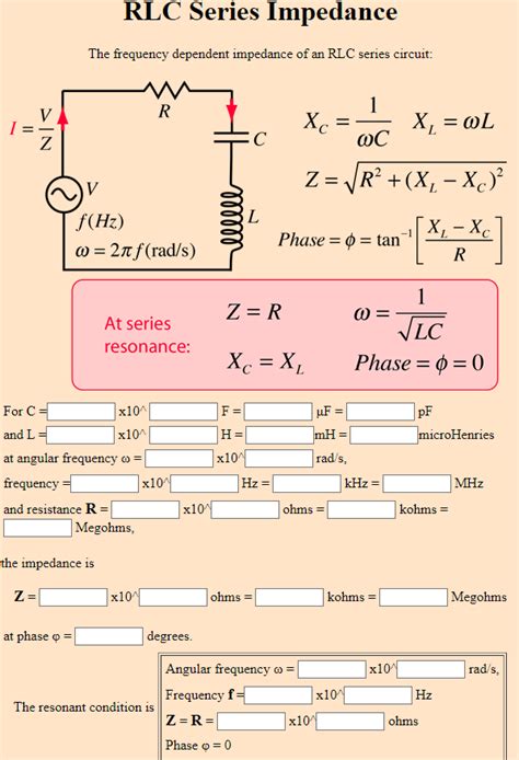 Run The Above Rlc Series Circuit Exercise And Verify