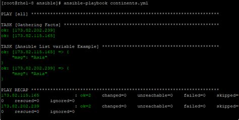 How To Work With Ansible Variables And Facts Part 8
