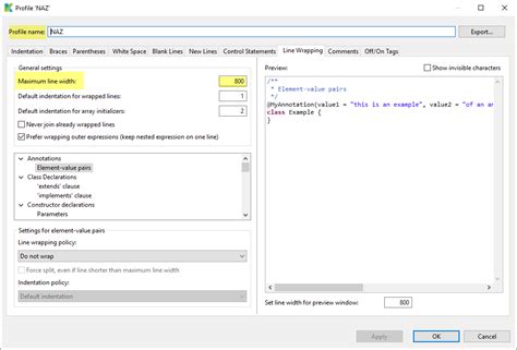Set Maximum Line Length In Katalon Ide Archive Katalon Community