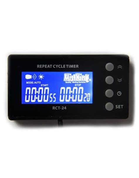 MIST KING Repeat Cycle Timer Roger S Aquatics Pet Supplies