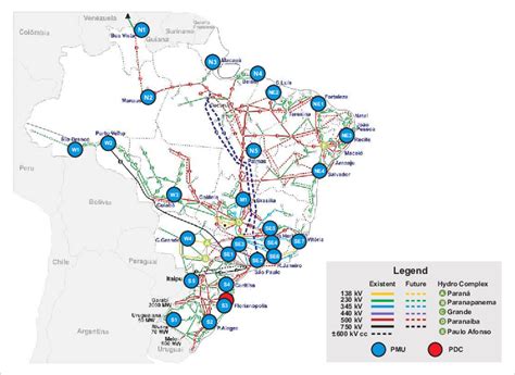 Pmus Locations For The Synchrophasor Low Voltage Measurement