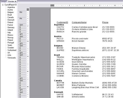 Crystal Reports Selecting All Values In A Dynamic Prompt List Infosol