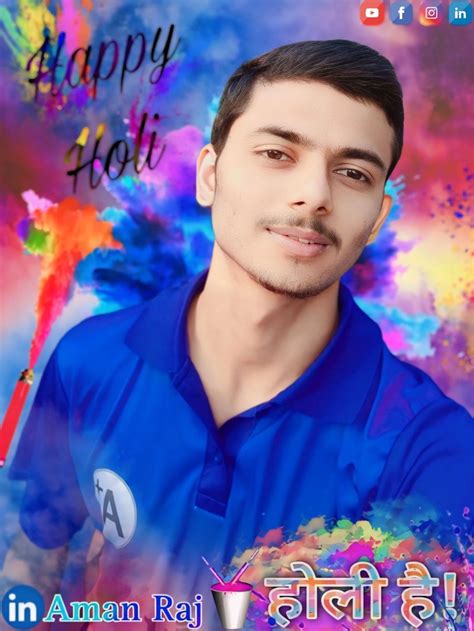 Aman Raj On Linkedin Connections Holi Holi2k24 Festivesession